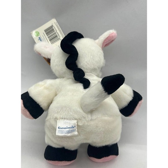 Garanimals | Toys | 8 Garanimals Plush Stuffed Cow Toy Animal Nwt ...